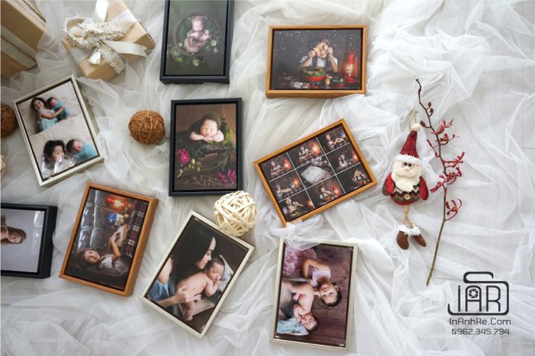 Album ảnh đủ loại, thiết kế album hoàn thiện giá rẻ